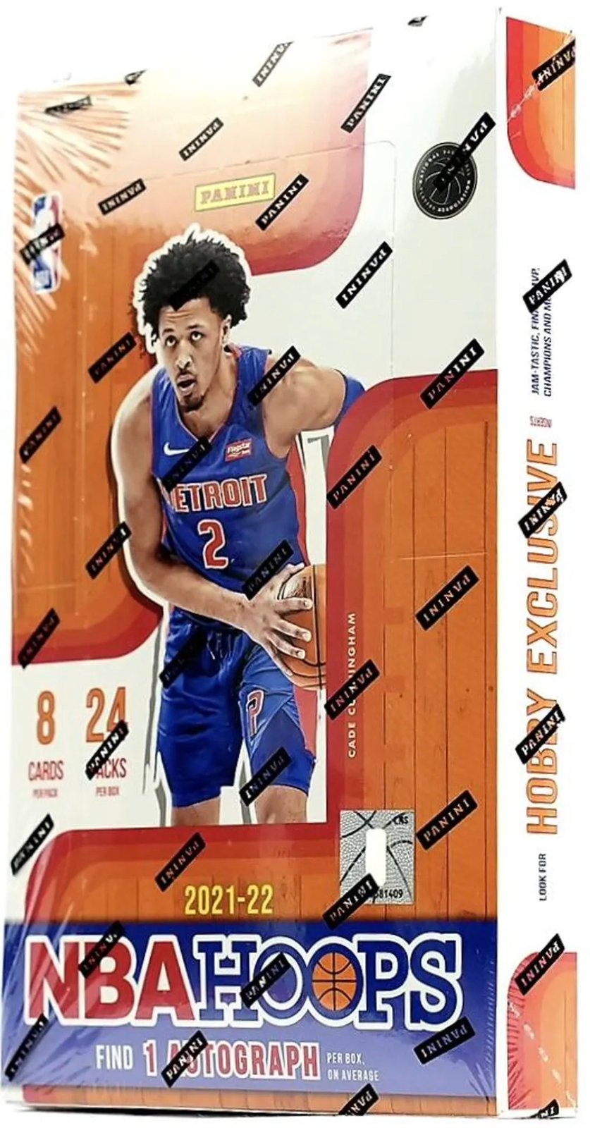 2021/22 Panini NBA Hoops Basketball Hobby Box | More Collectibles Shop