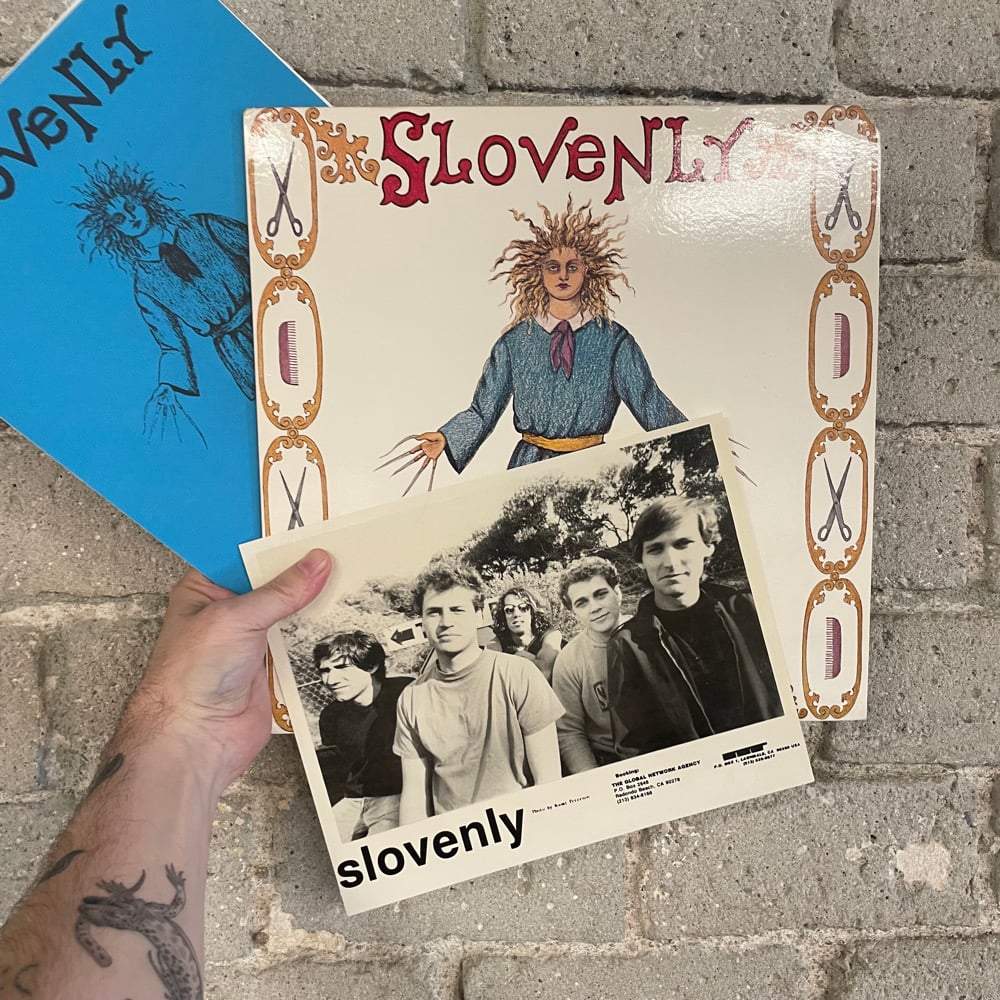 Slovenly – Riposte - LP with Press kit from SST! | Record Safari