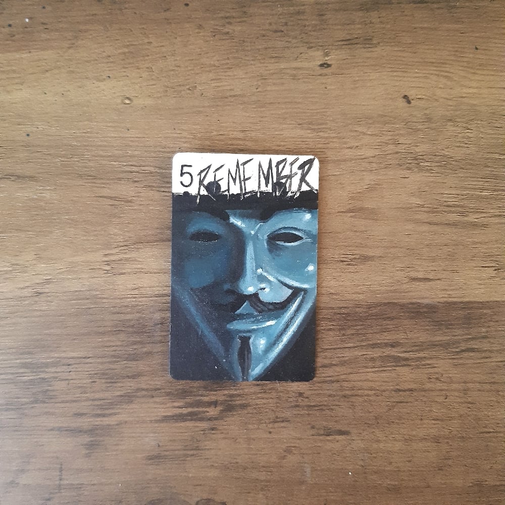Remember, Remember... Card 1 | Adam Brimson Designs