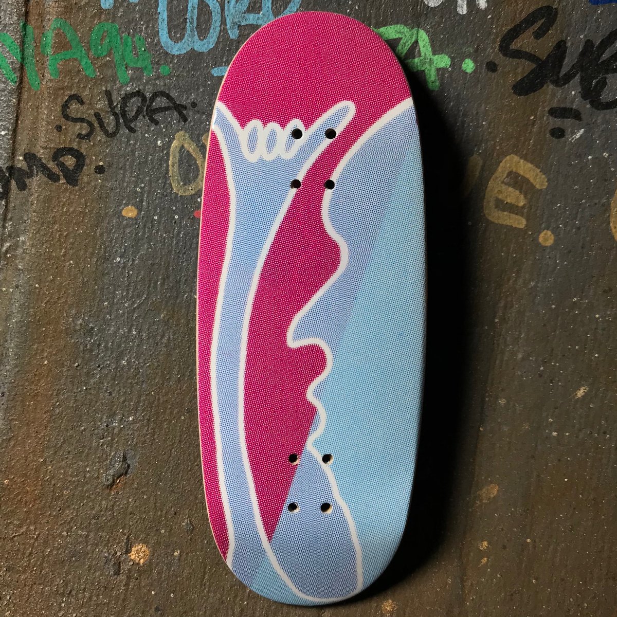 Shaka (36mm Egg shape) | Variant Fingerboards / Skateboards