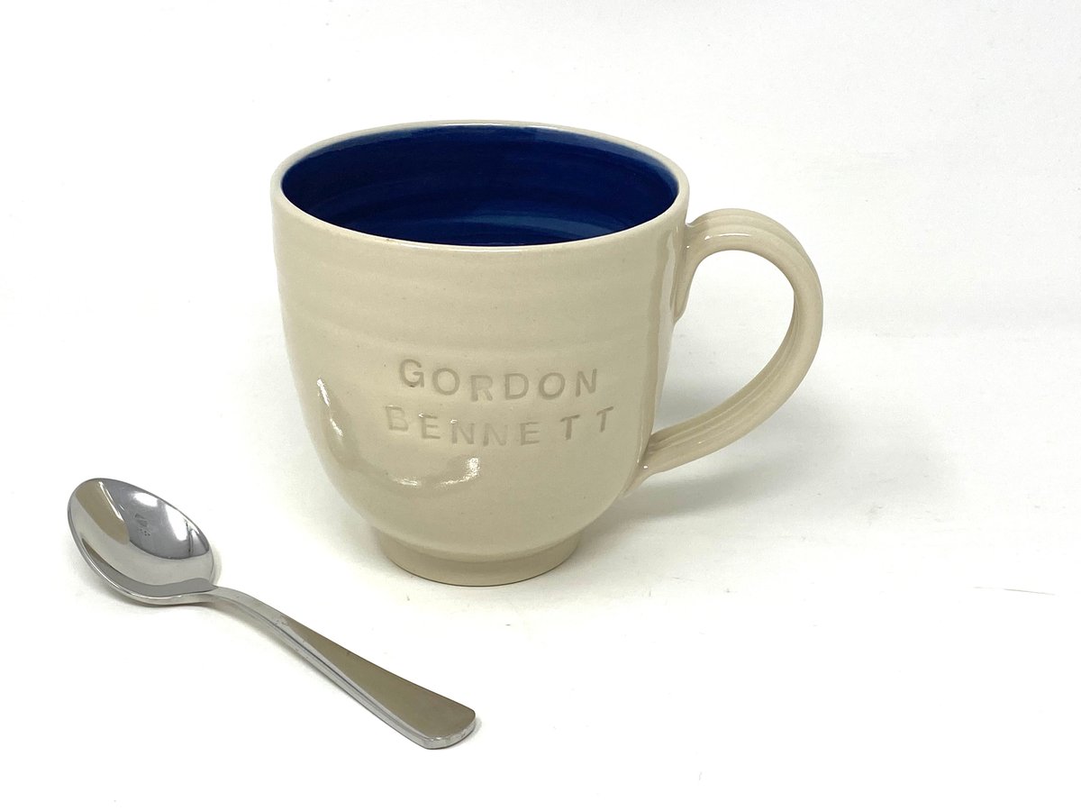 GORDON BENNETT Mug | Ebsworth Pots