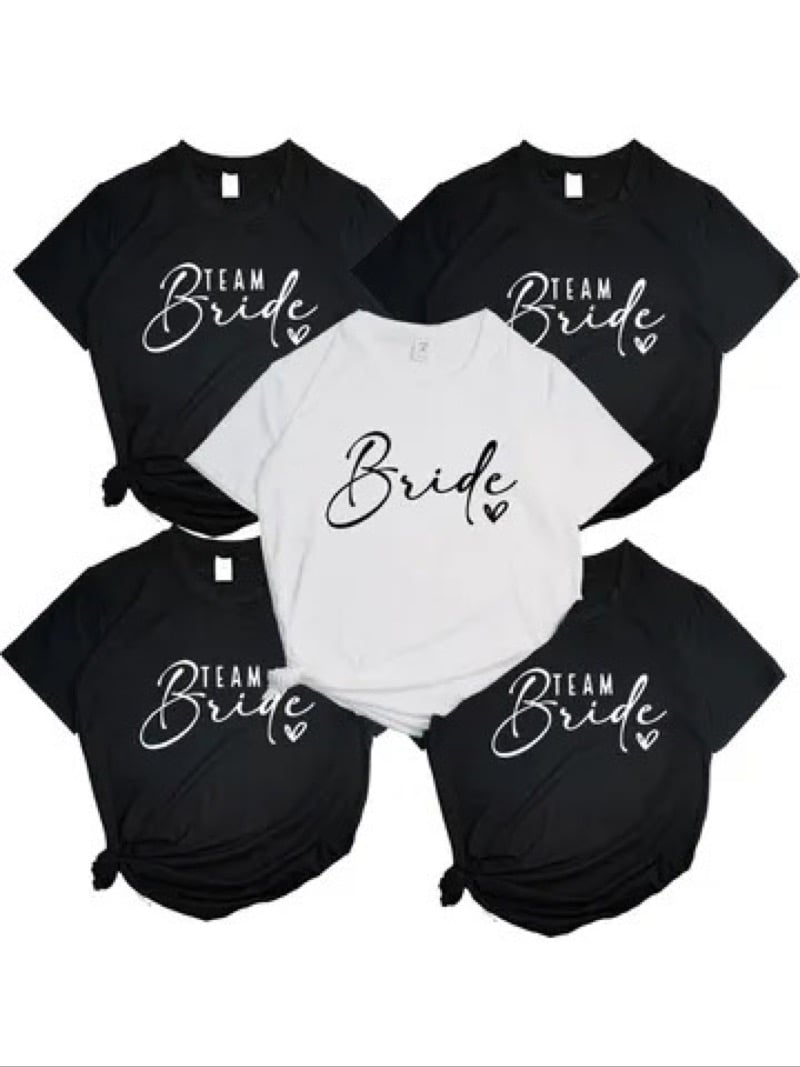 Bride & Team Bride T-Shirts | Mumma & Me