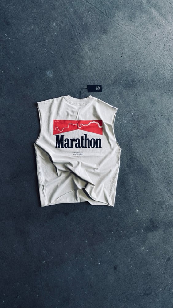 MARATHON TANK - AGED BONE | seekers cult