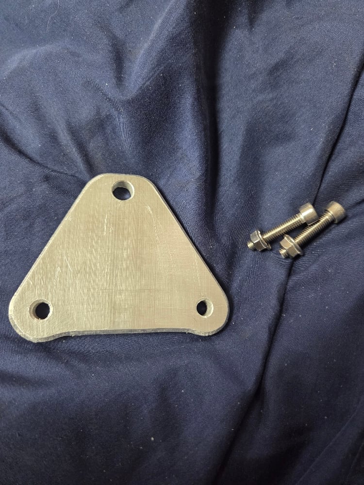 Shadow Headlight Mount | Gattis Garage – Custom Motorcycle & Chopper ...