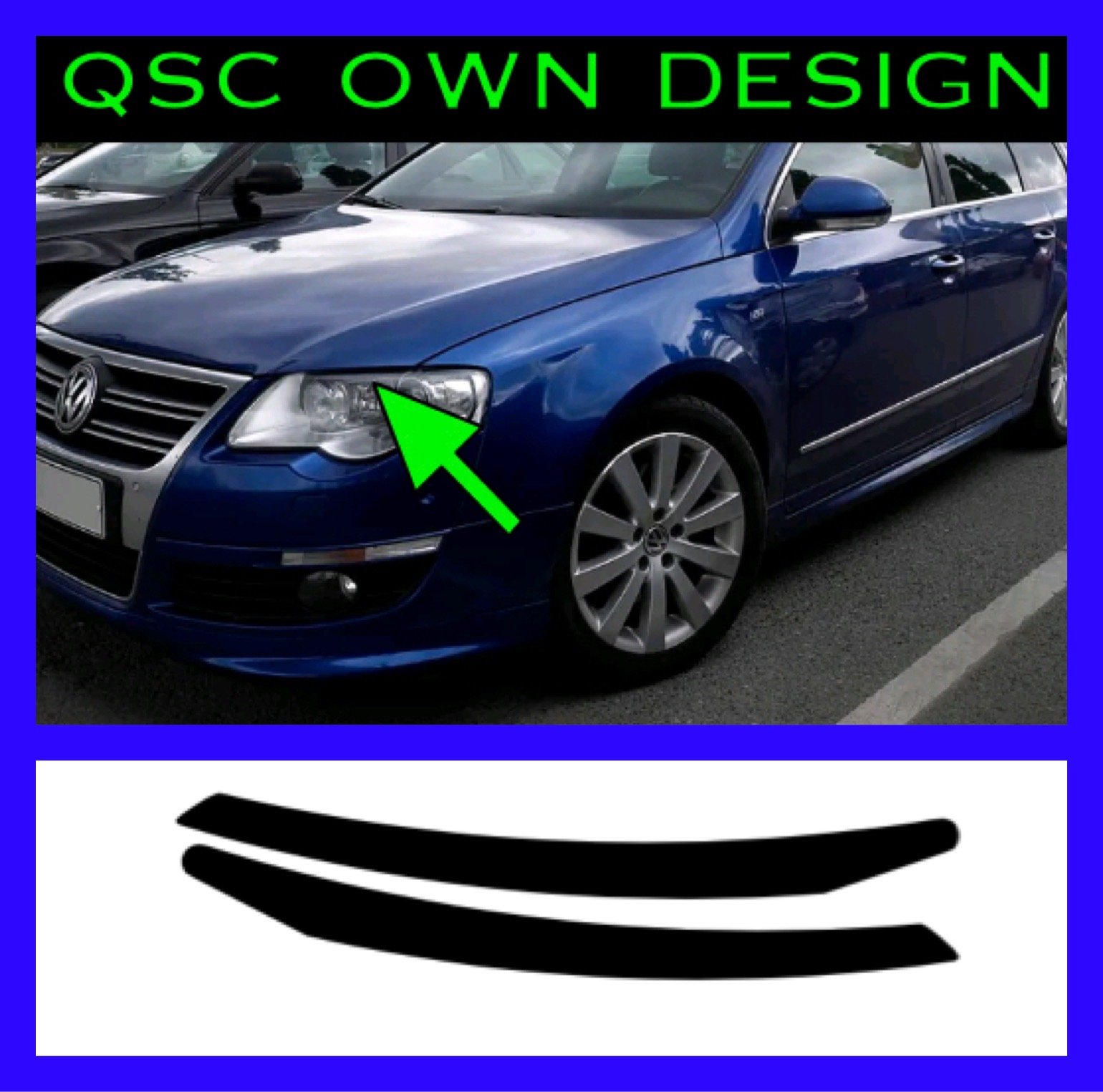 Vw B6 Passat | QsCustom