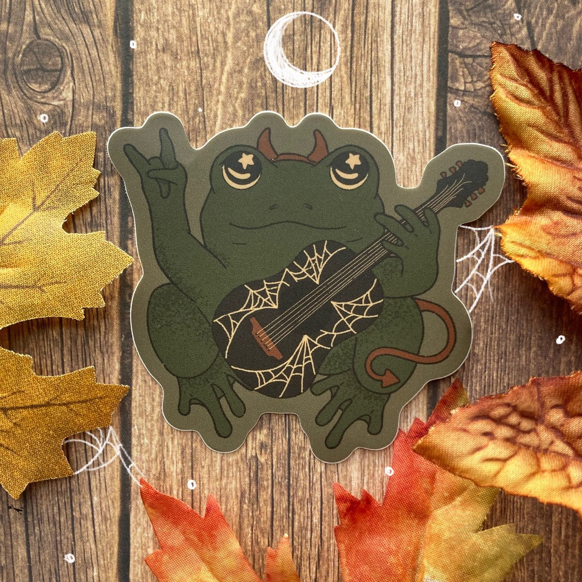 lil devil stickers | Breezy Creations