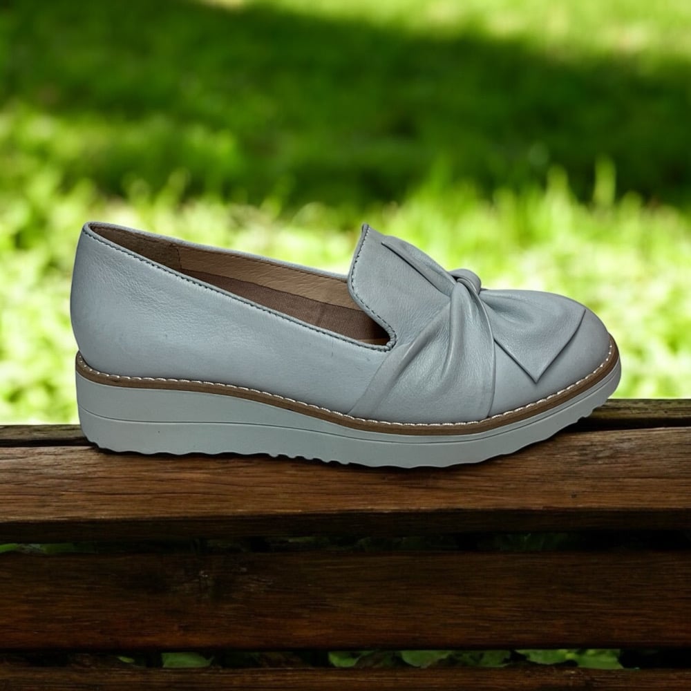 DJANGO & JULIETTE OCLEM PASTEL BLUE | Davinci Shoes