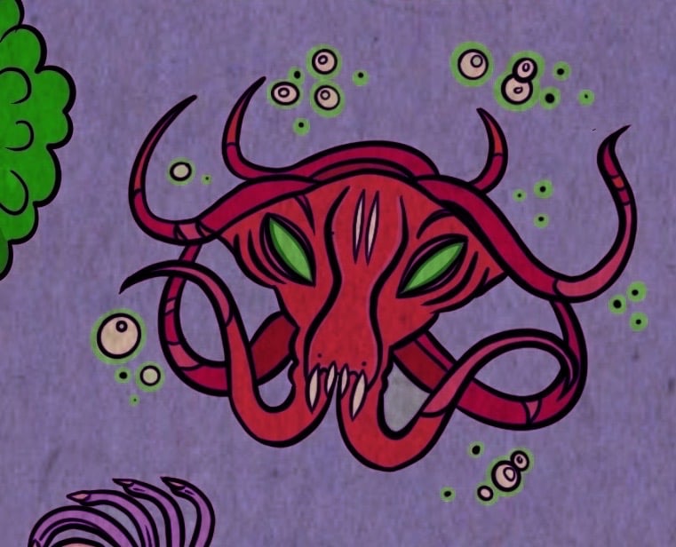 Demon energy | Joy Pain