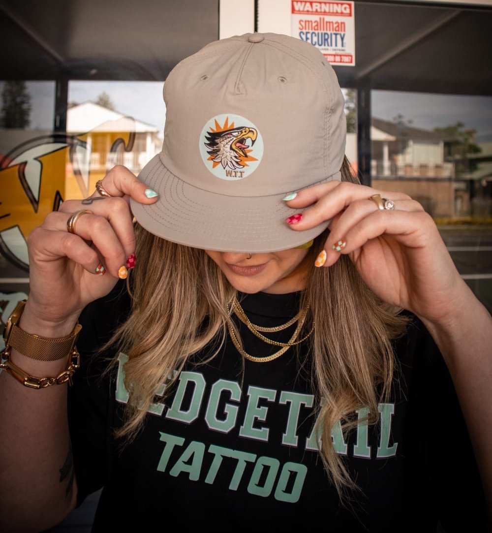 WEDGIES SURF CAP -SNAP BACK | Wedgies Merch