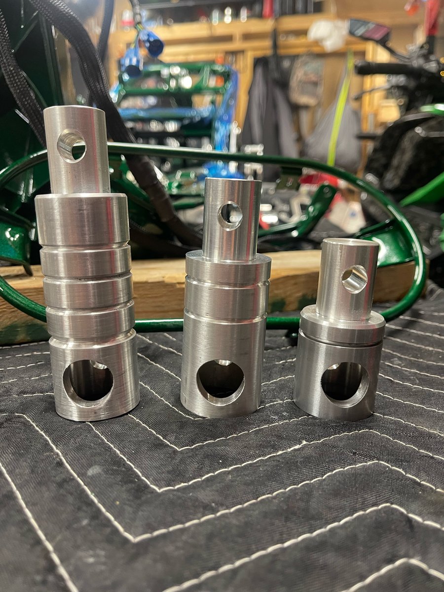 SF Ruckus bar riser | ScooterFiber