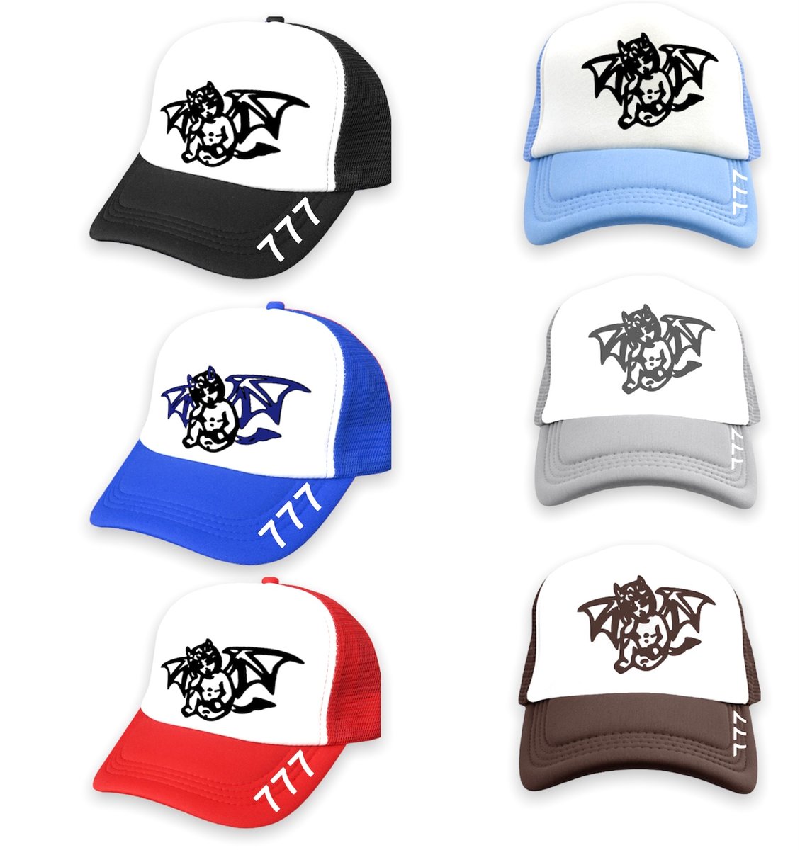 777 Trucker Hat | Nefarious Archived