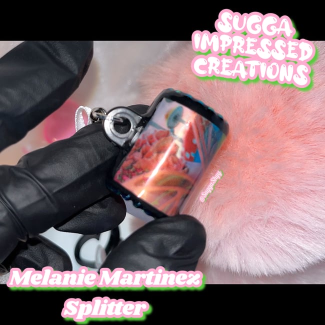 Melanie Martinez Splitter Sugga Impressed Creations