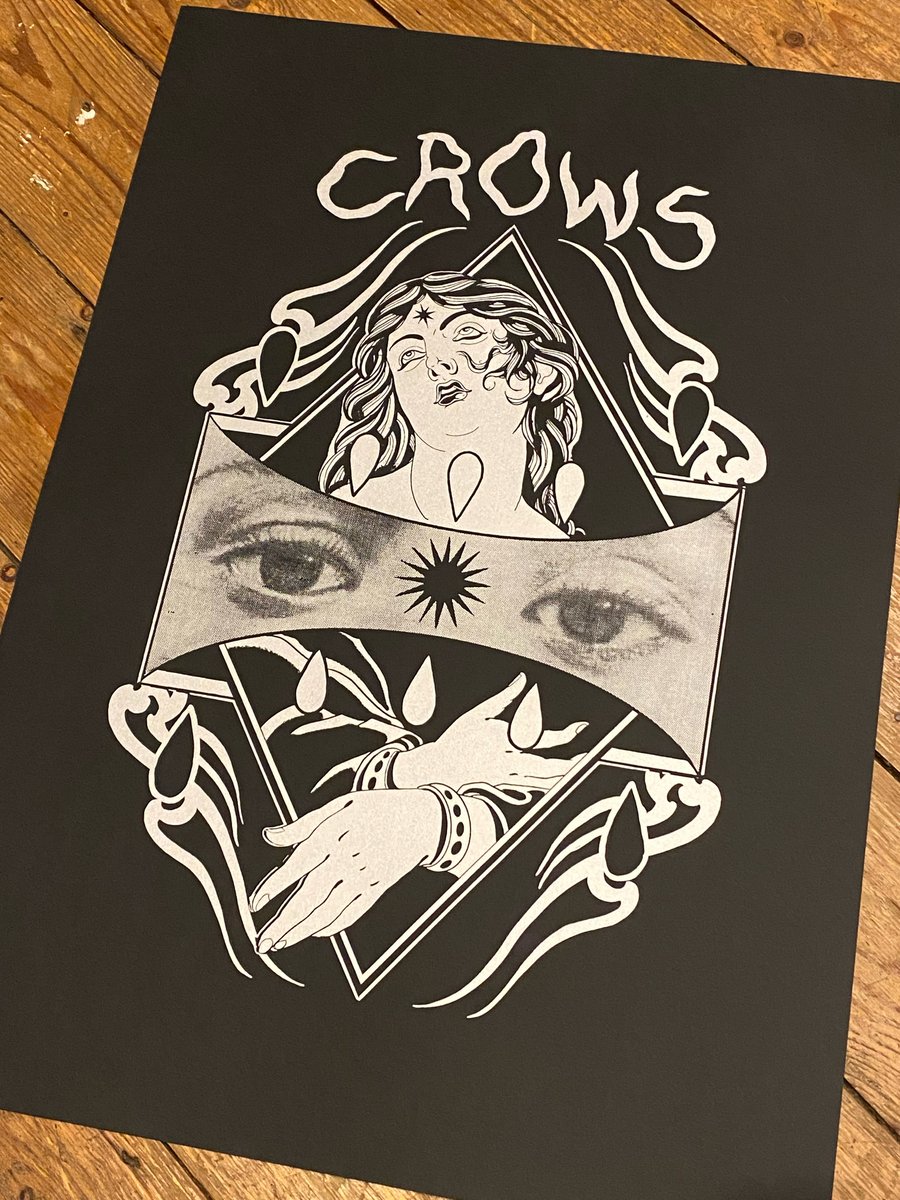 REASON ENOUGH PRINT | CROWS