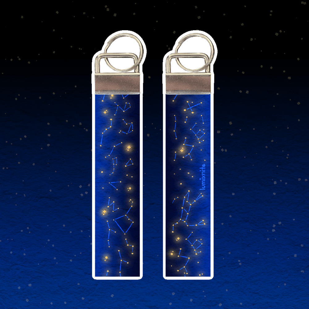 RETIRING - constellation keychain! | lumixnite