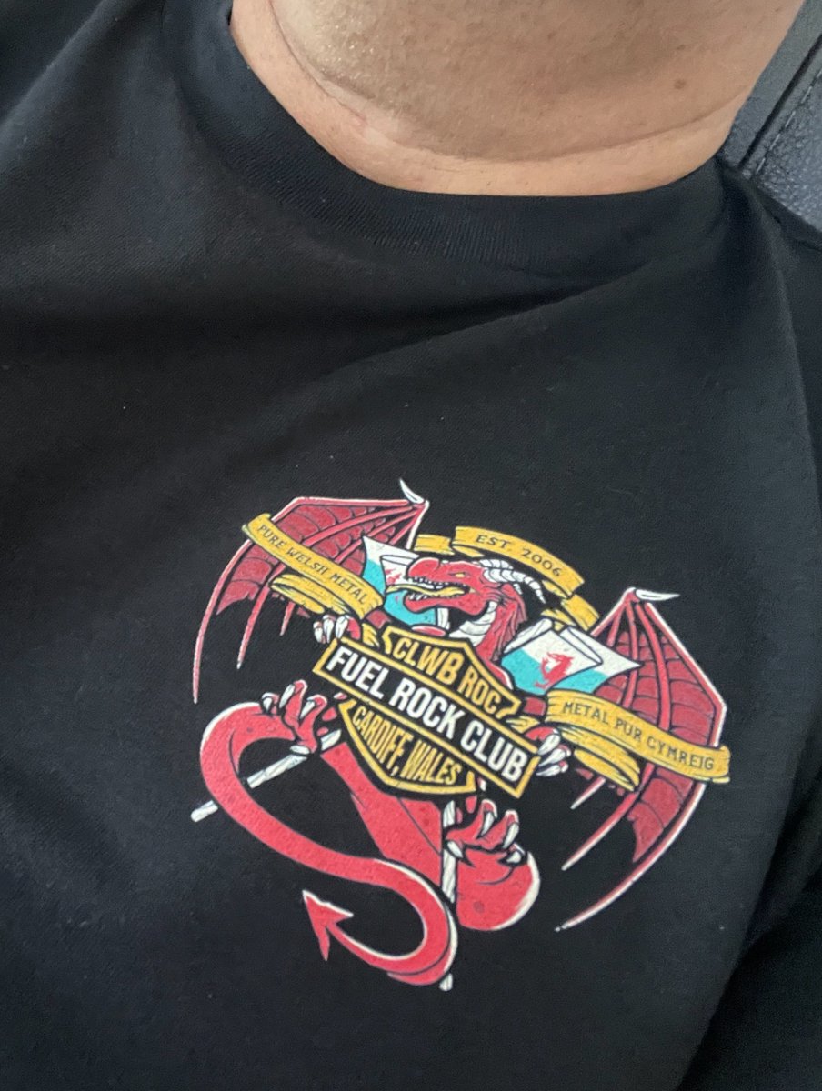 Dragon Fuel Tee / Fuel Rock Club