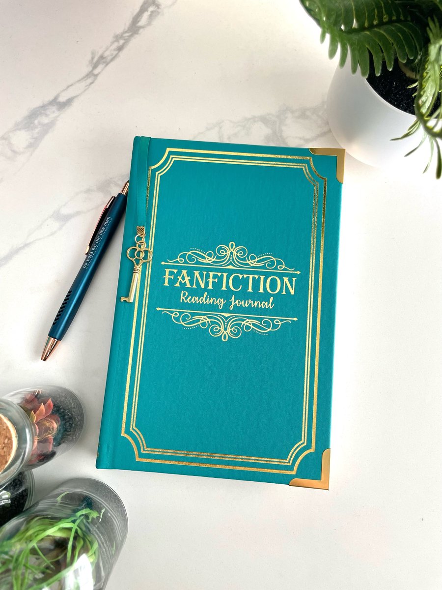 Fanfiction Reading Journal | Staymagical Creations