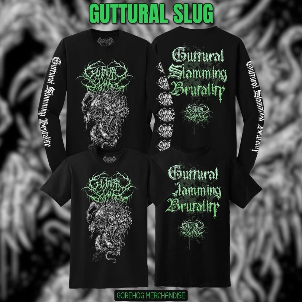 Guttural Slug - Guttural Slamming Brutality | Gorehog Merchandise