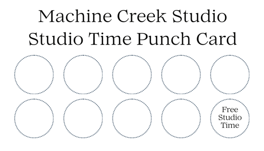 Home | Machine Creek Studio