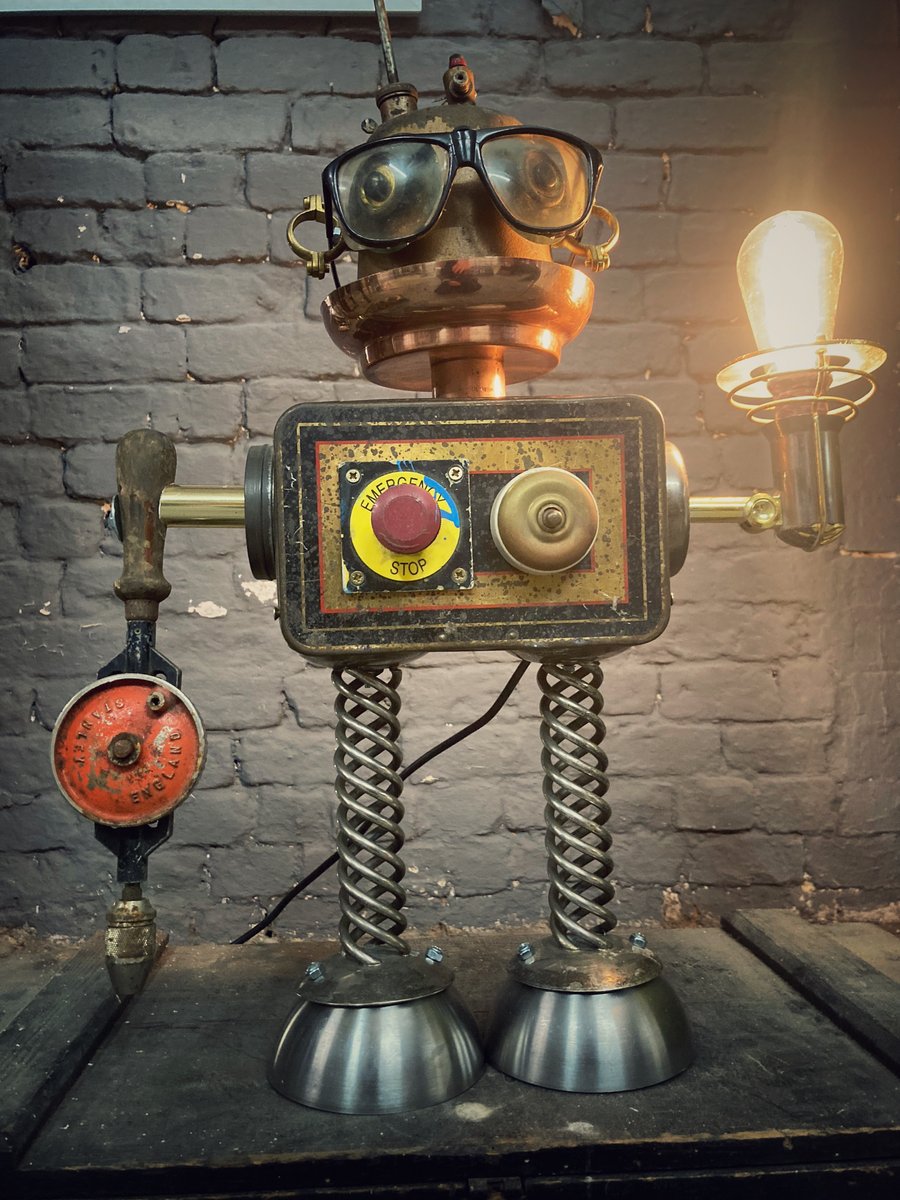 Robot lights | Gizmobots