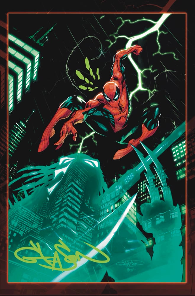 PREADATOR VS SPIDER-MAN | The PAT GLEASON Shop
