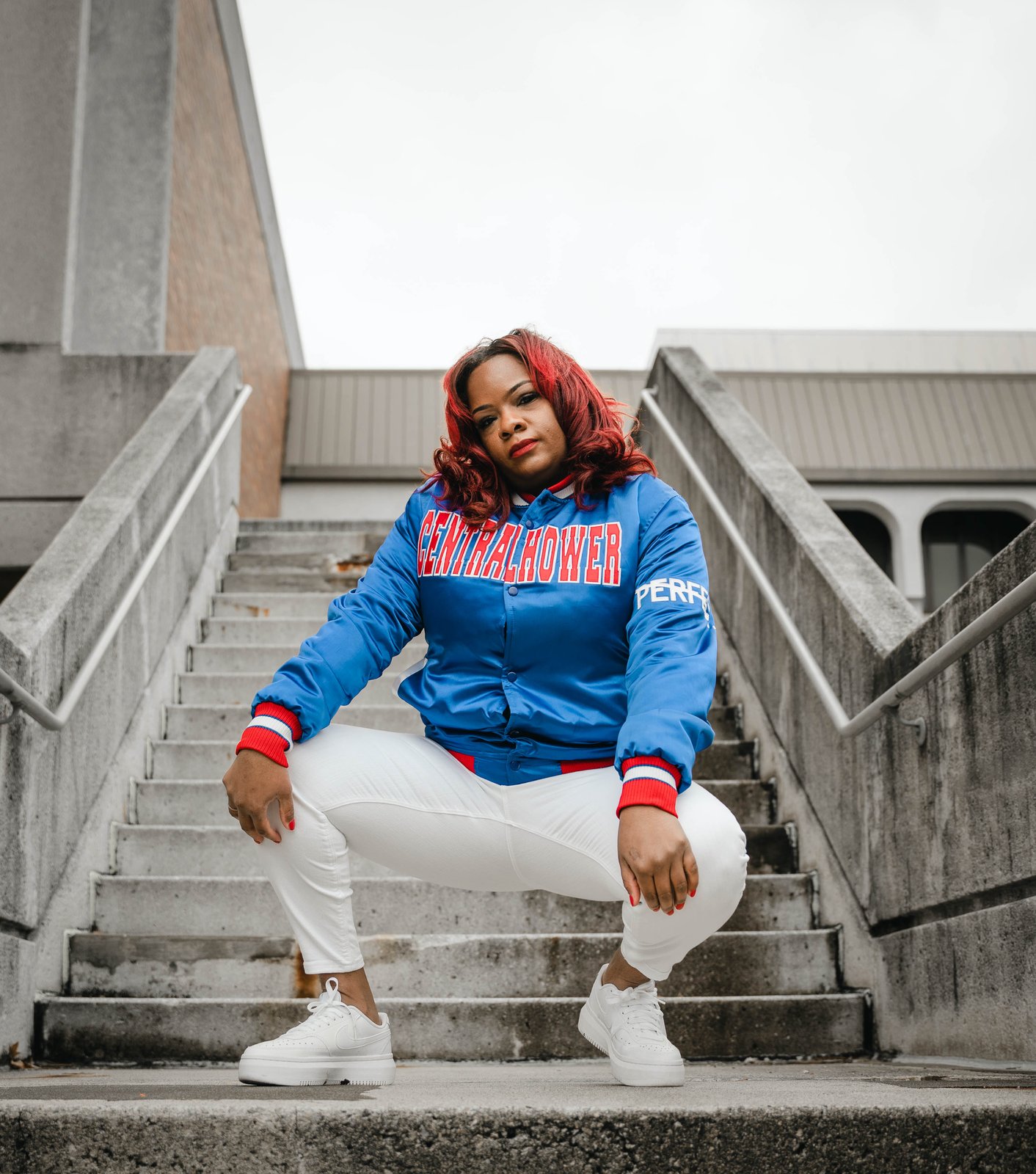 City Series Central-Hower Satin Team Jacket | The Not Perfect Brand