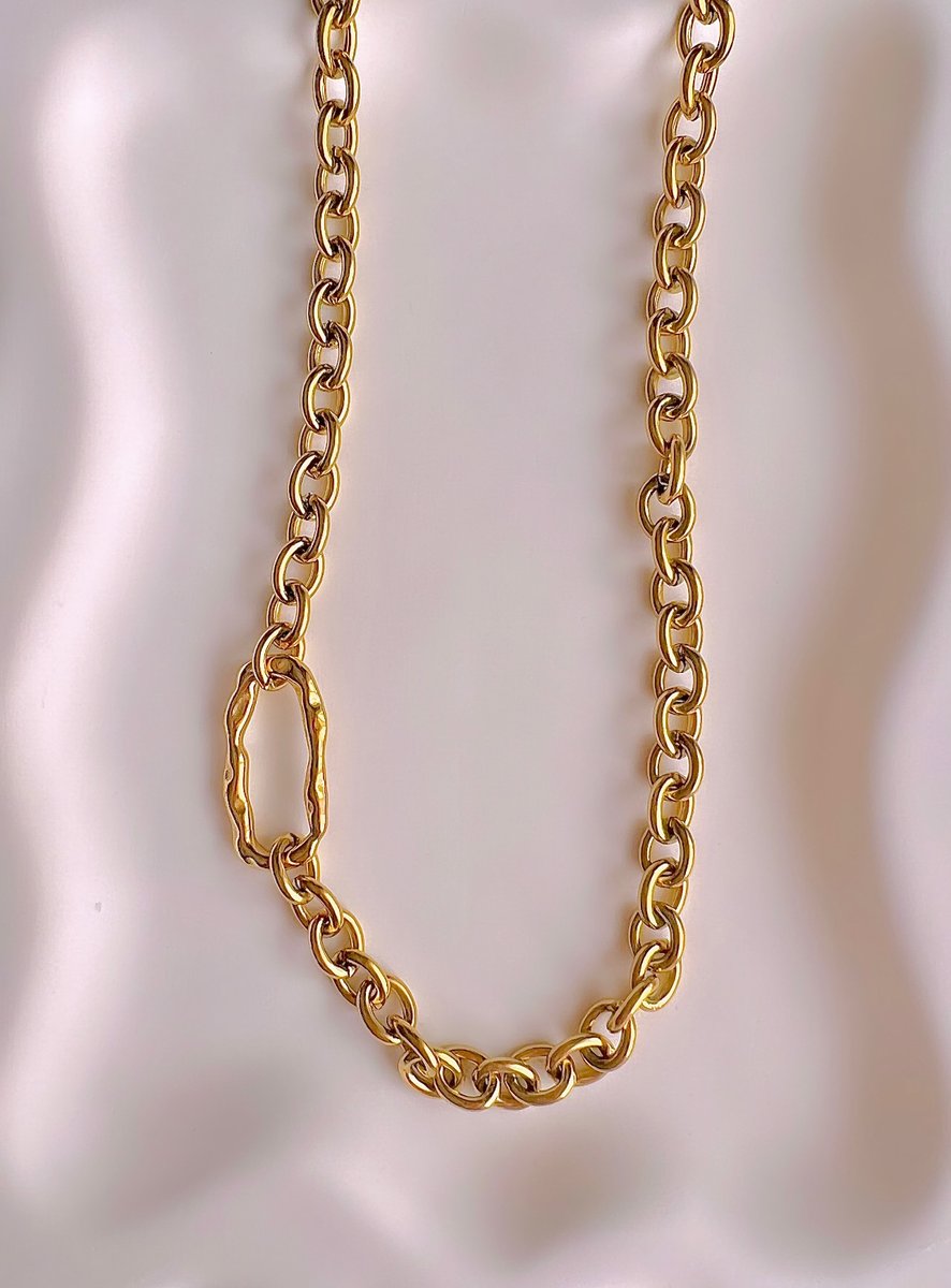 TEXTURED THICK HEAVY CHAIN | HUTCH MELBOURNE