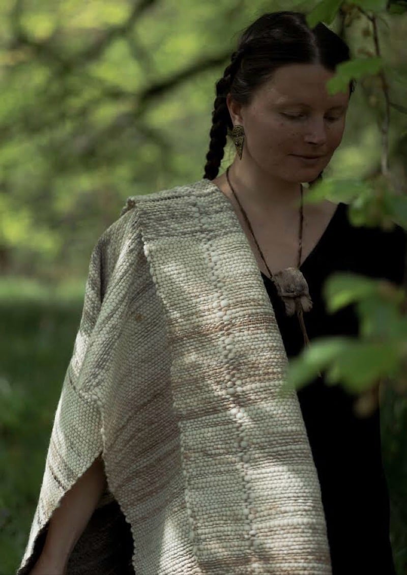 Made to Order; Desert Rose Wrap | Wild Rose Weaving