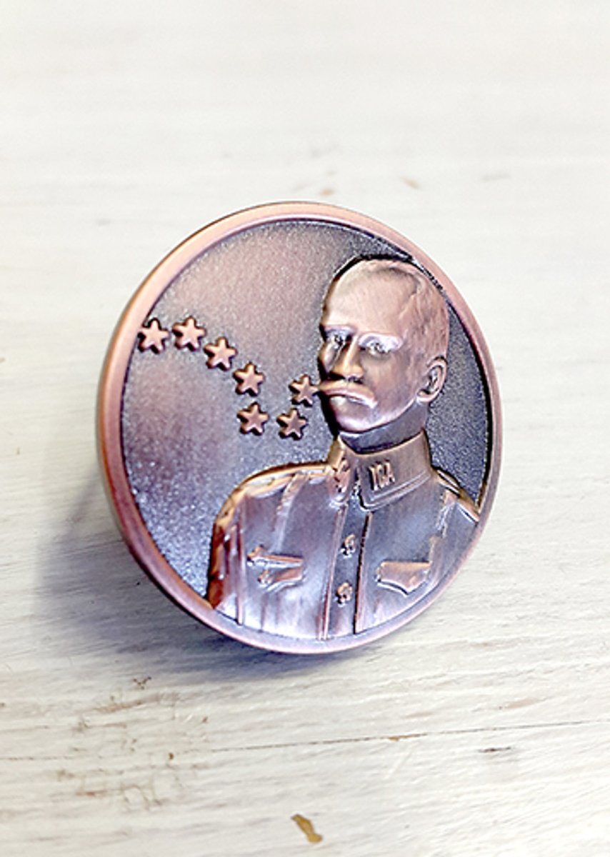 James Connolly 3D Badge | Irish History Podcast Shop