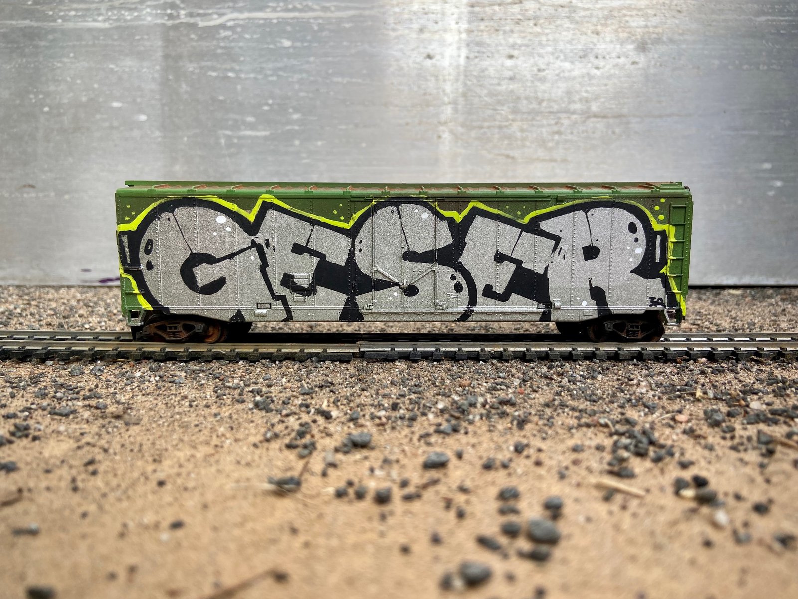 GESER - BN Model Freight | GESER 3A