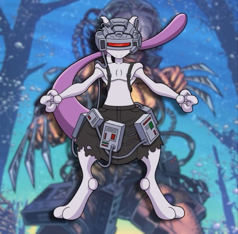 MEWTWO WEAPON X (PRE ORDER) | Bodegabros