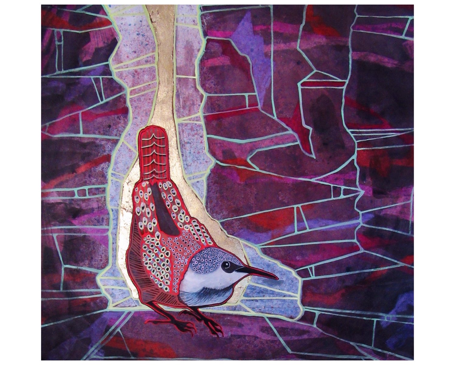 "Canyon Wren" by Zasha Welsh | Warm Shape