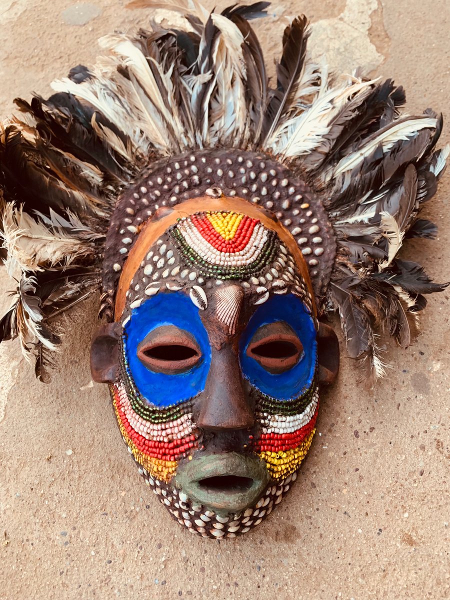 Ageno's — Makonde Tribal Mask (3)