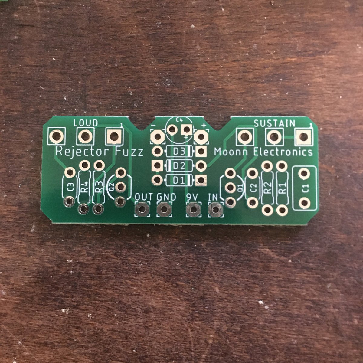 Rejector Fuzz | Moonn Electronics