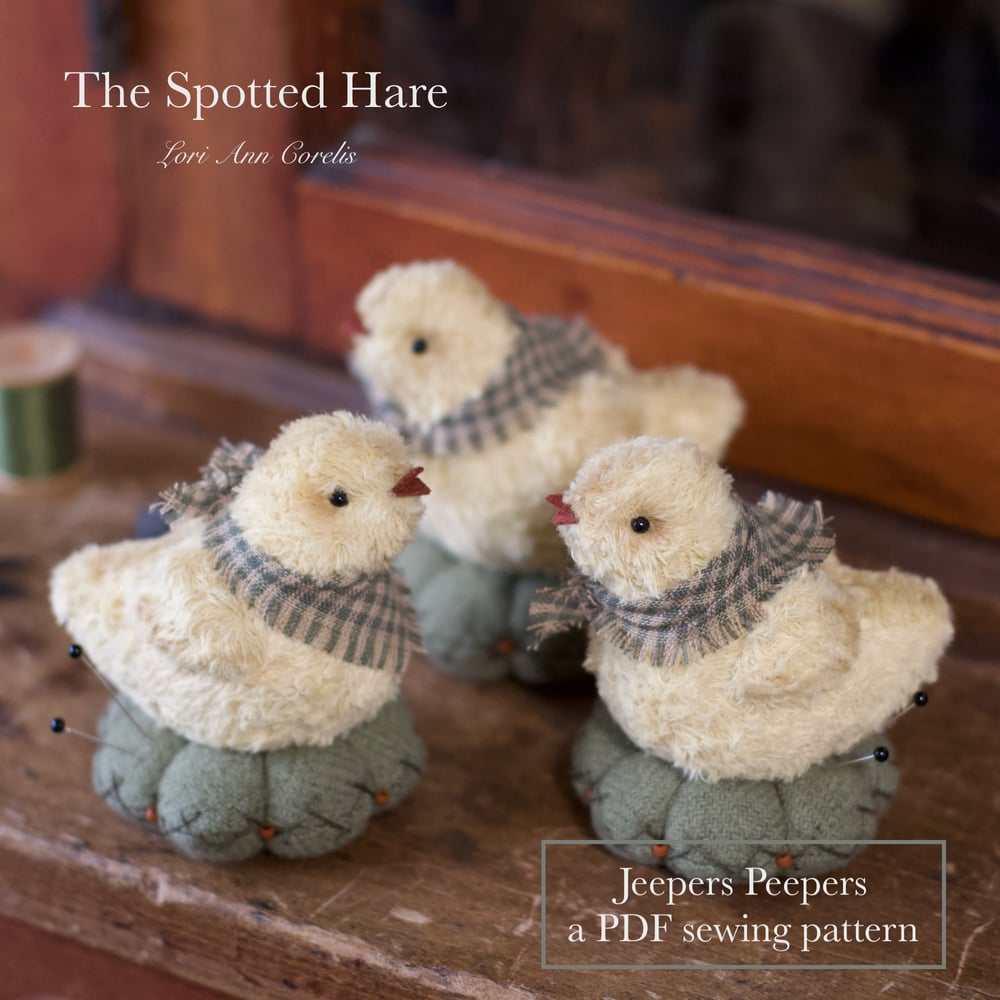 PDF Patterns | The Spotted Hare Mercantile