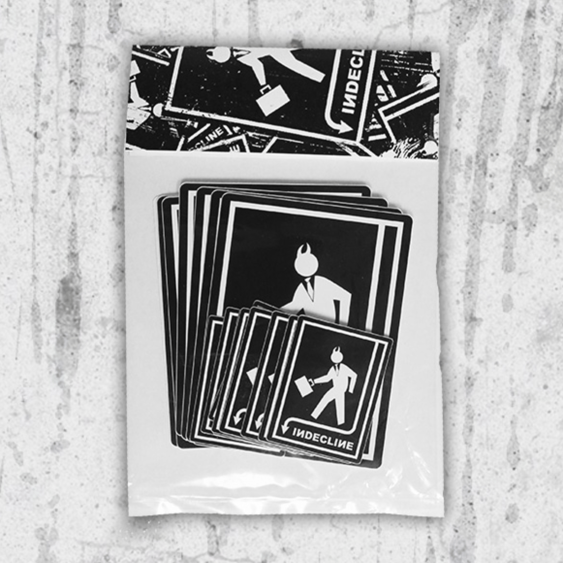 INDECLINE Sticker Pack | INDECLINE OFFICIAL