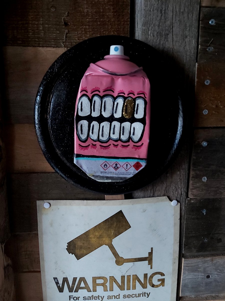 Chomped can | sweet toof