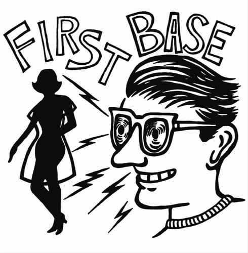 Ric Rac Records — First Base I Saw Her First