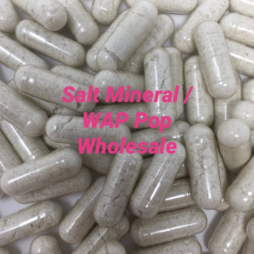 Queening💕 Wholesale (50)Sea Salt Yoni Pops | Health Lotus