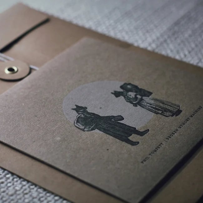 Phil Tomsett - Broken Memory Machine | Fluid Audio Label