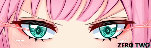 Zero Two | Kurumadesigns