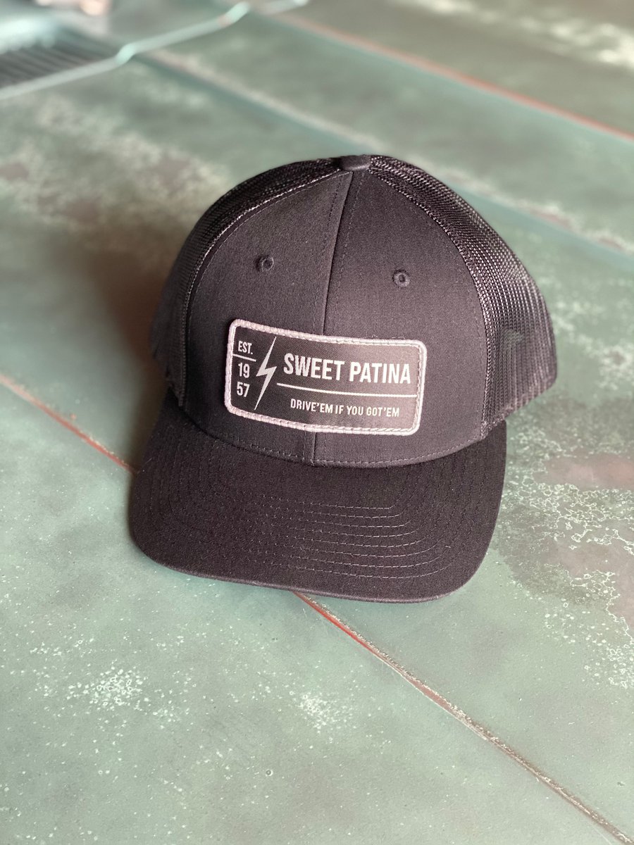 Bolt Drive’Em Patch Hat | Sweet Patina