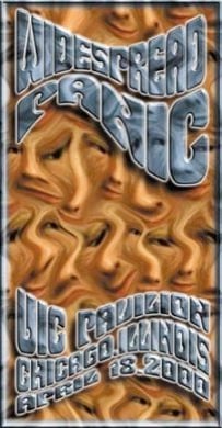 Widespread Panic 4/18/2001 | Home Team Graphics