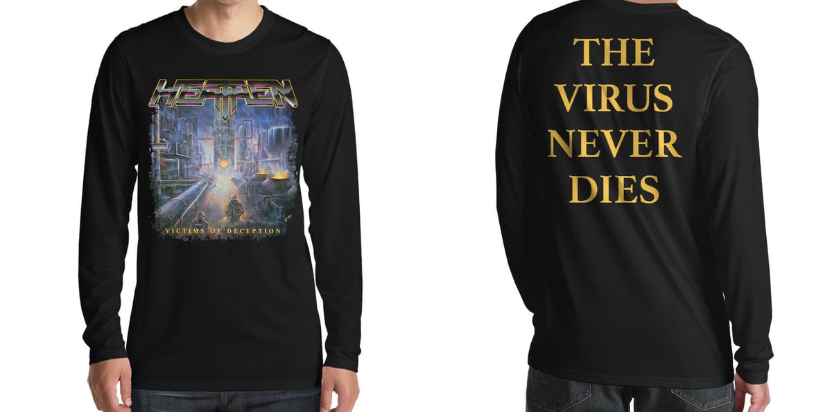 Victims Of Deception Long Sleeve | Heathen - Official Merch Store