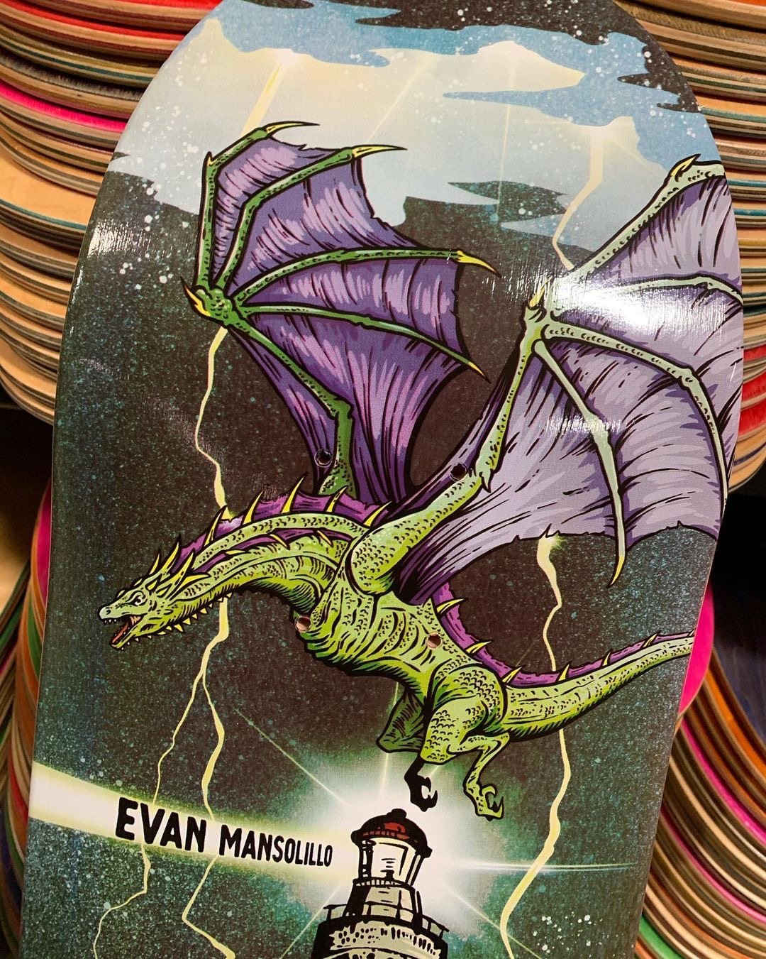 Evan Mansolillo Dragon | All I Need