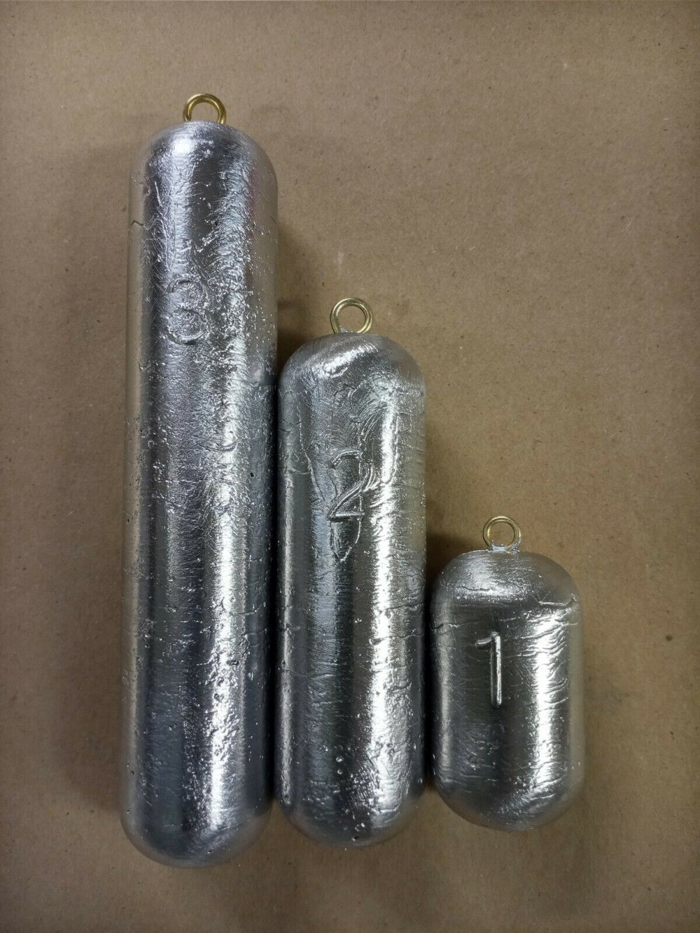 Cod Sinker / Deep Drop Weight Mold ( 3 Cavity ) 1# - 2# - 3# | Lake ...