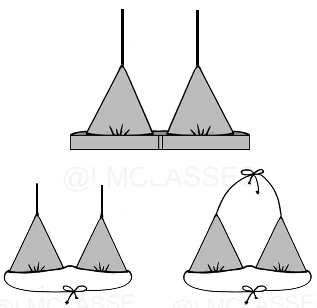 Bikini Top pdf Pattern | LMCLASSES