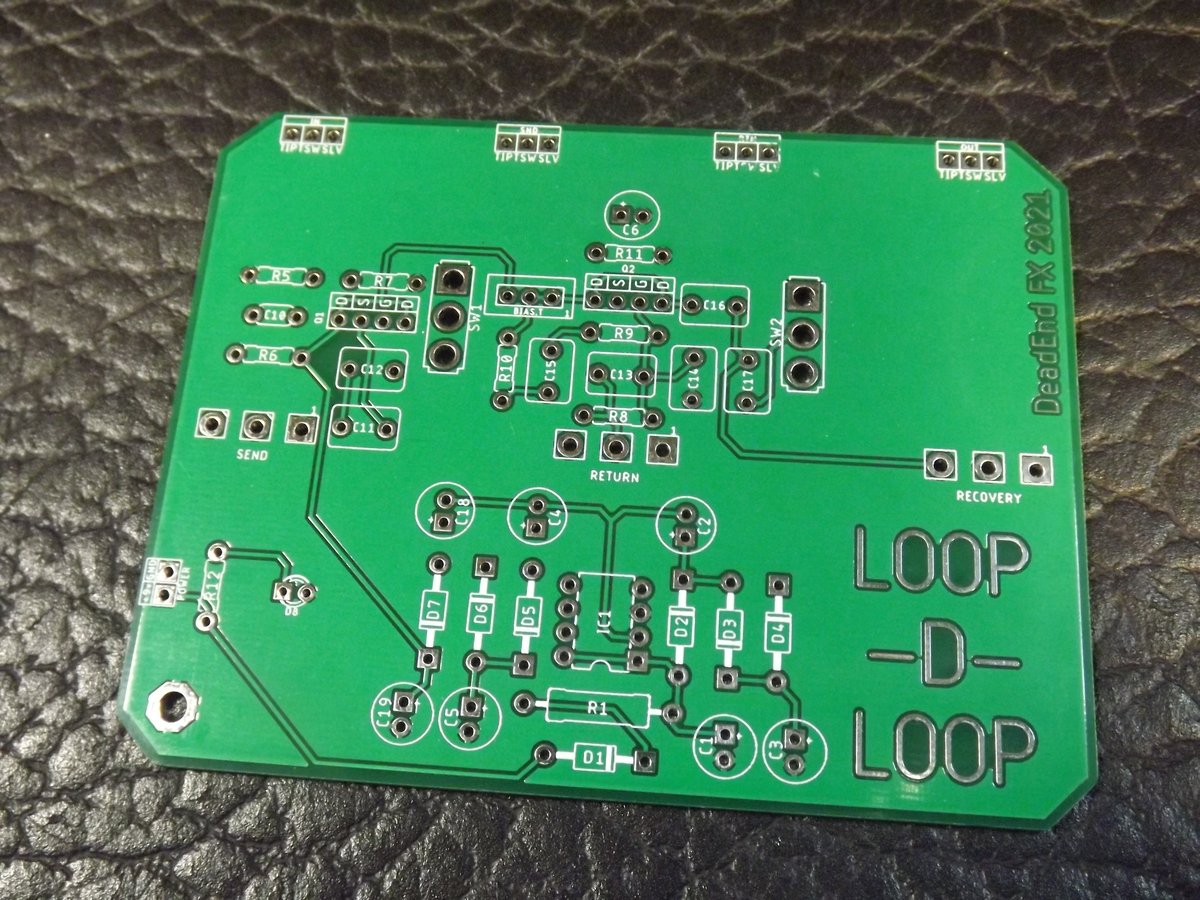 LOOP-D-LOOP | Dead End FX