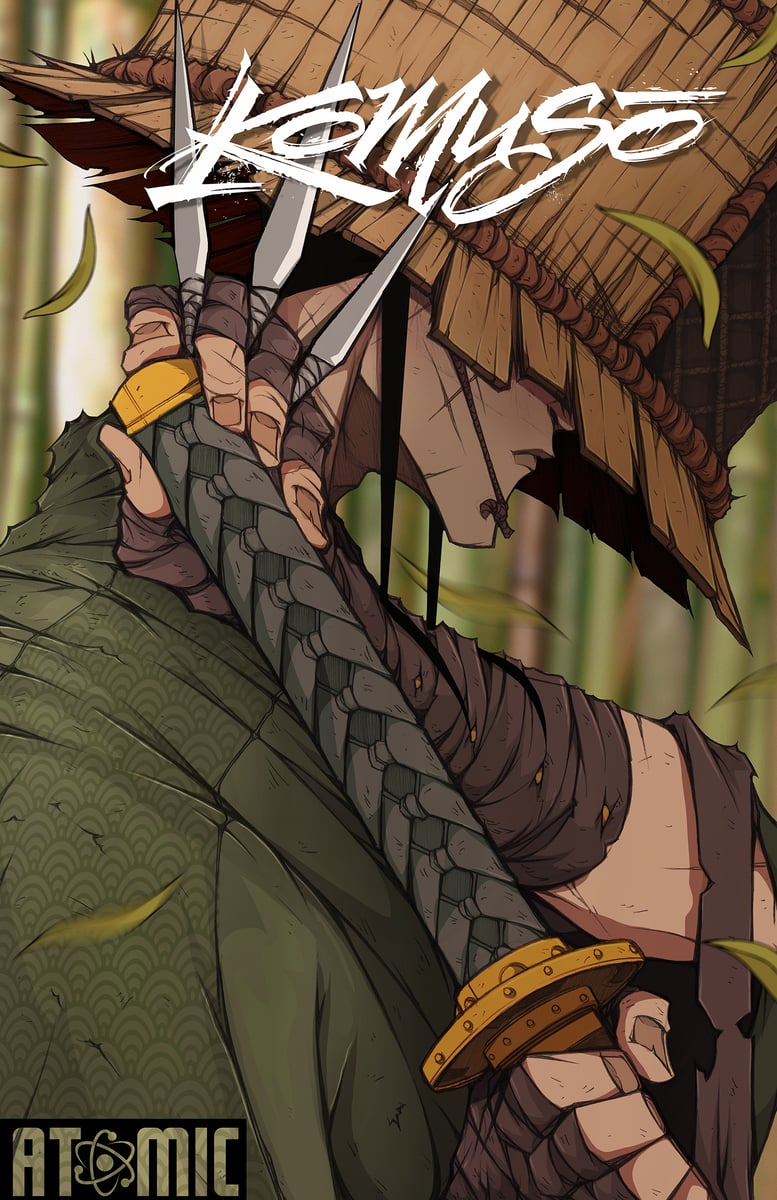 KOMUSÓ I IN COLOR - TWO BOOK SET | ATOMIC STUDIOS