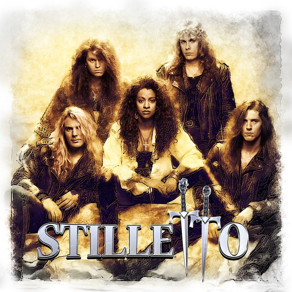 STILLETTO - Stilletto (CD / DVD) | Vanity Music Group - Worldwide