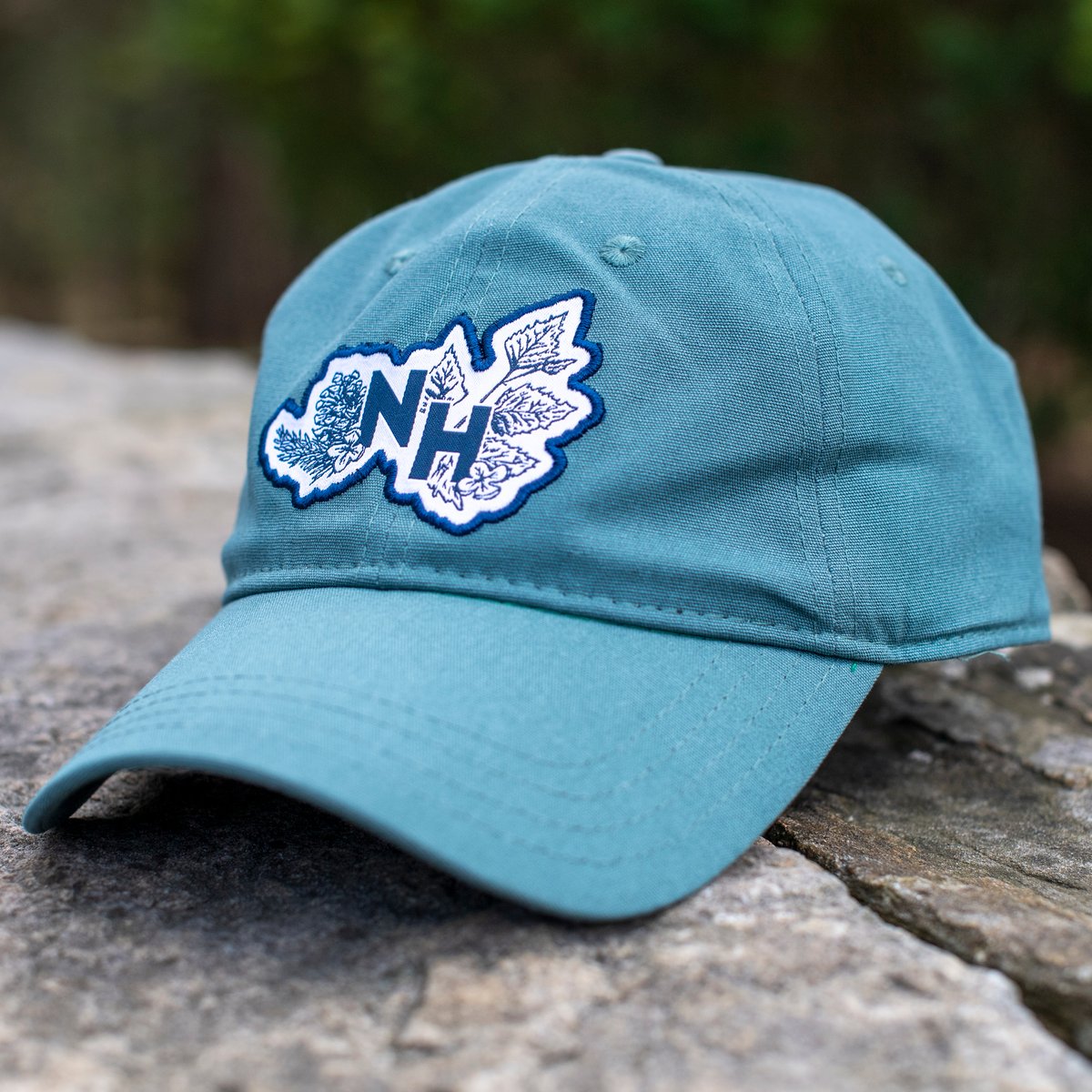 Mineral Blue - NH Botanical Organic Hat | New Hampshire Apparel